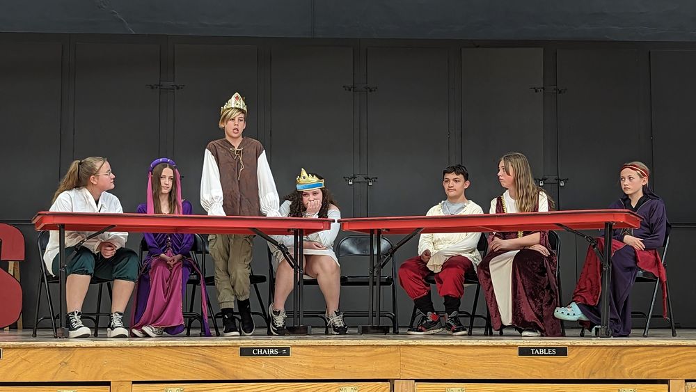 Rams Actors Present End-of-Year Production | Helper Middle School