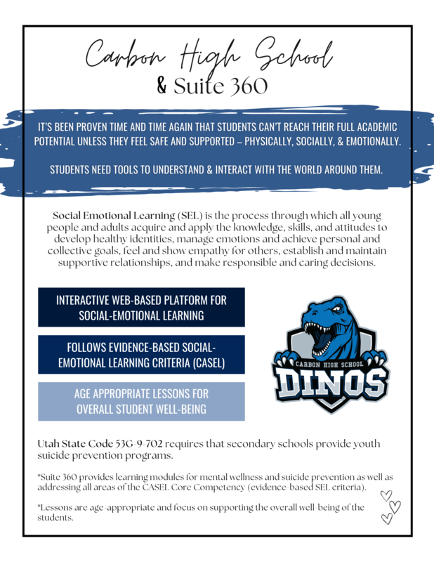 Carbon High School and Suite 360 | Carbon High School